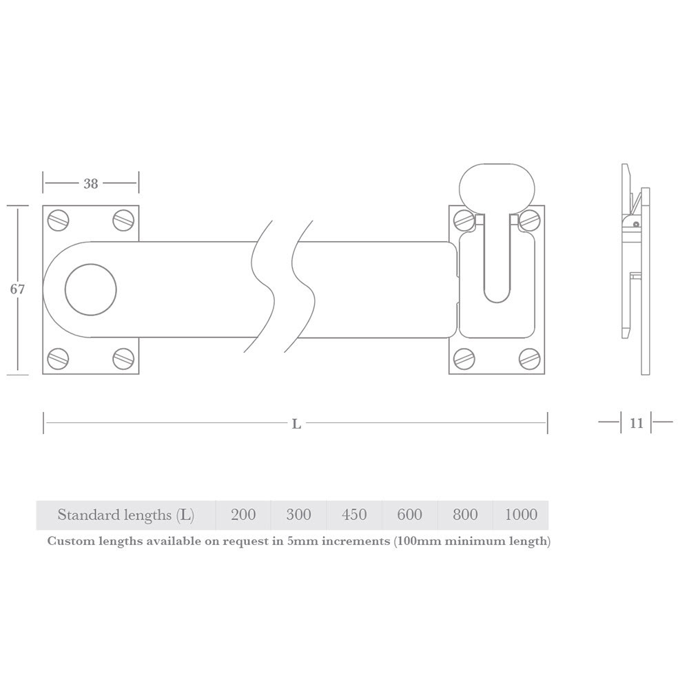 0250 Shutter Bar | Frank Allart