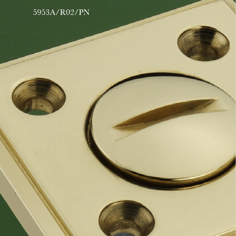 5953 Square Plate - Face Fixed Release | Frank Allart