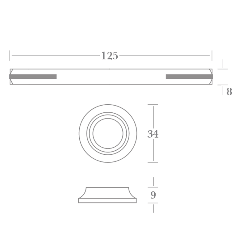 7805 Rim Lock Seating Collar & Spindle | Frank Allart