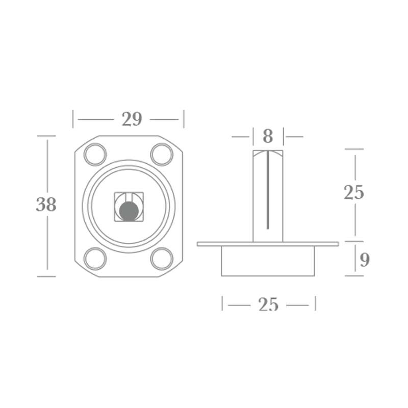 7813 Fix Dead Dummy Mount | Frank Allart