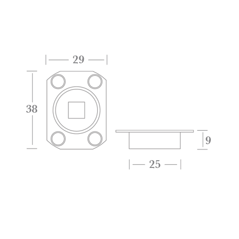 7814 Fix Dead Dummy Mount Set | Frank Allart