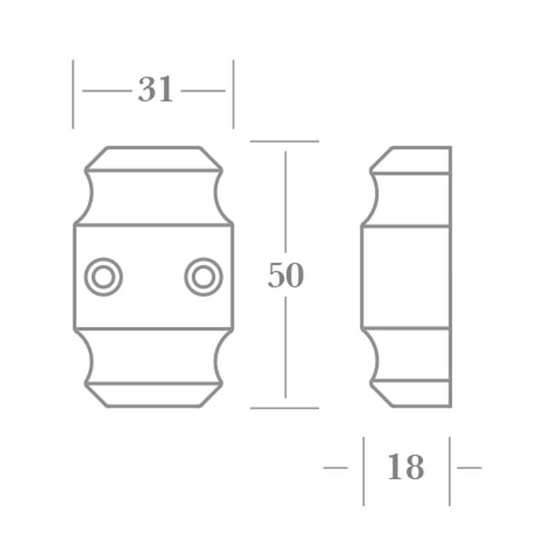 RG4 Rod Centre Guide | Frank Allart