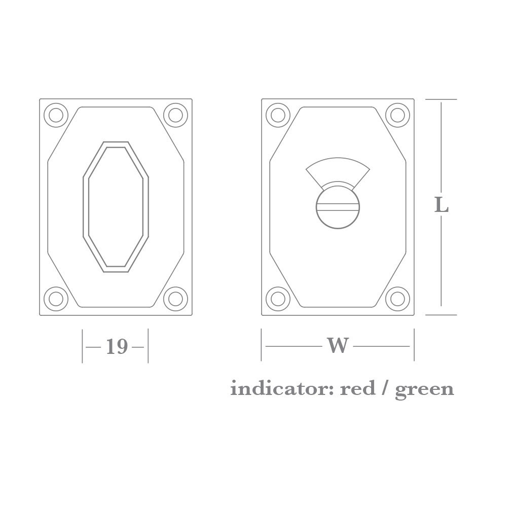 9419 Turn & Coin Release Set | Frank Allart