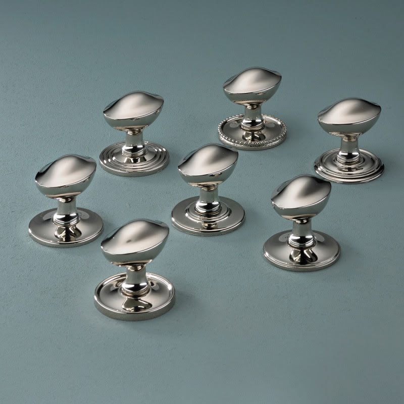 72 32mm Domed Oval Cabinet Knob | Frank Allart