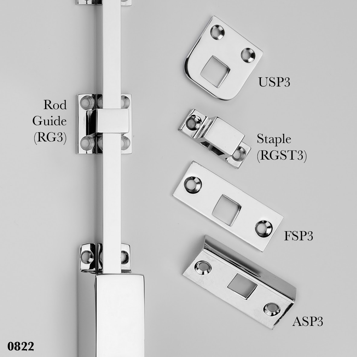 0822 Cremone Bolt | Frank Allart