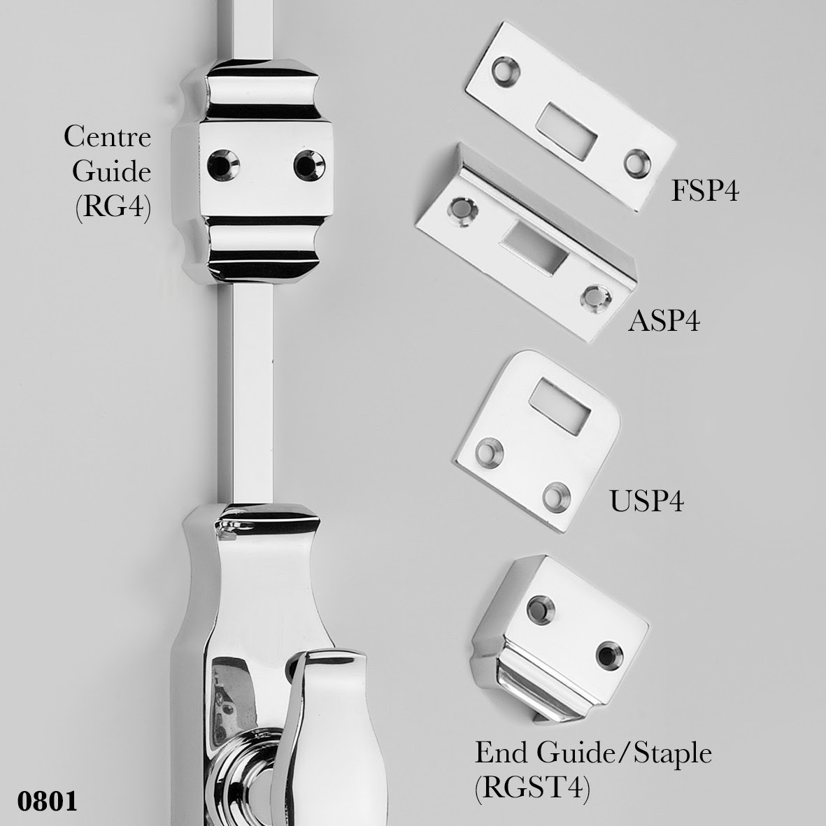 0801 Cremone Bolt | Frank Allart