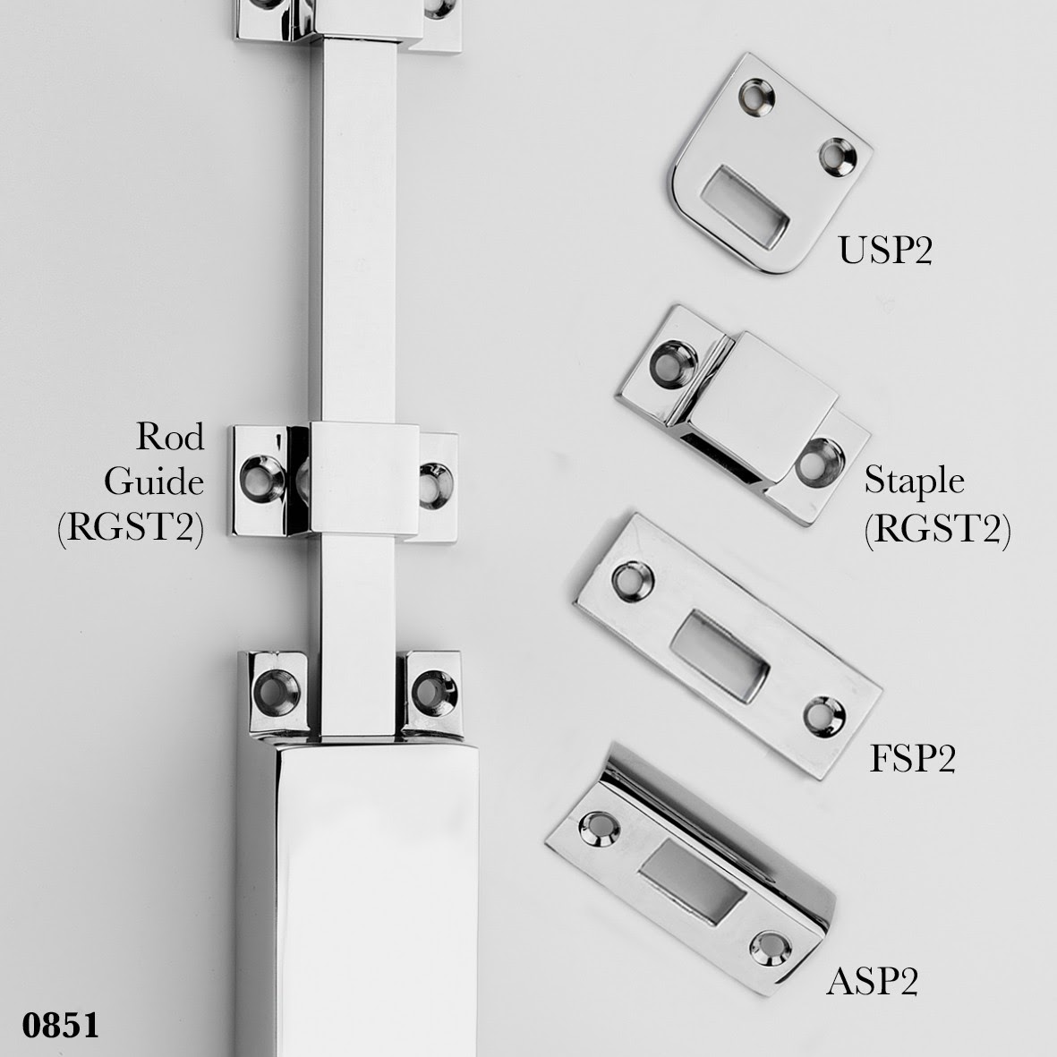 0851 Cremone Bolt | Frank Allart