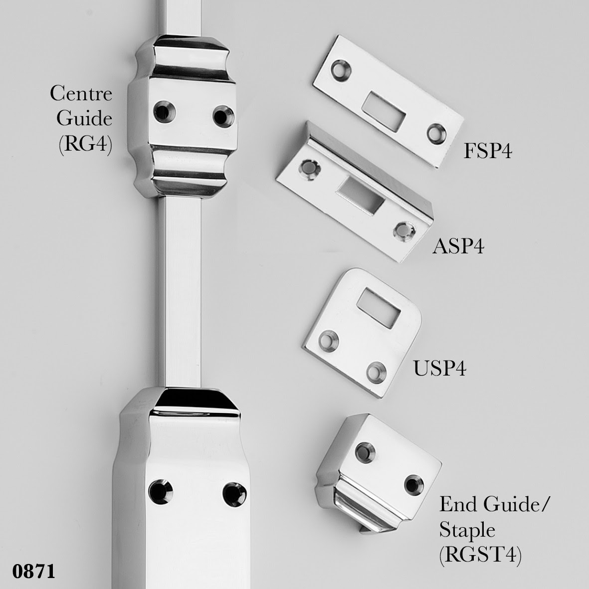 0871 Cremone Bolt | Frank Allart