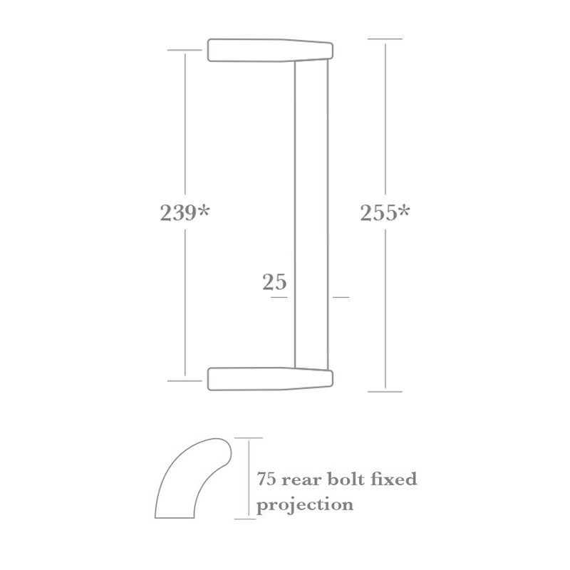8046 Pull Handle | Frank Allart