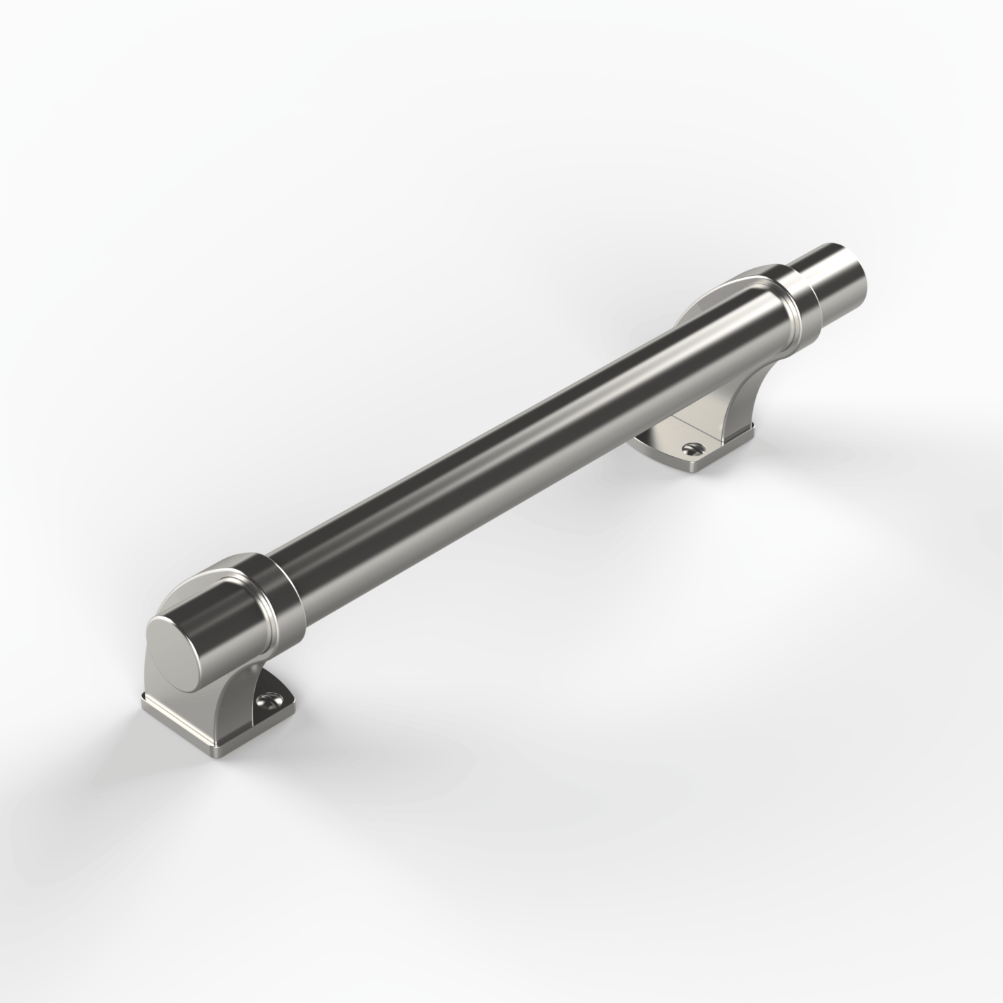 8067 Tall Finial Pull Handle - Face Fix Version | Frank Allart