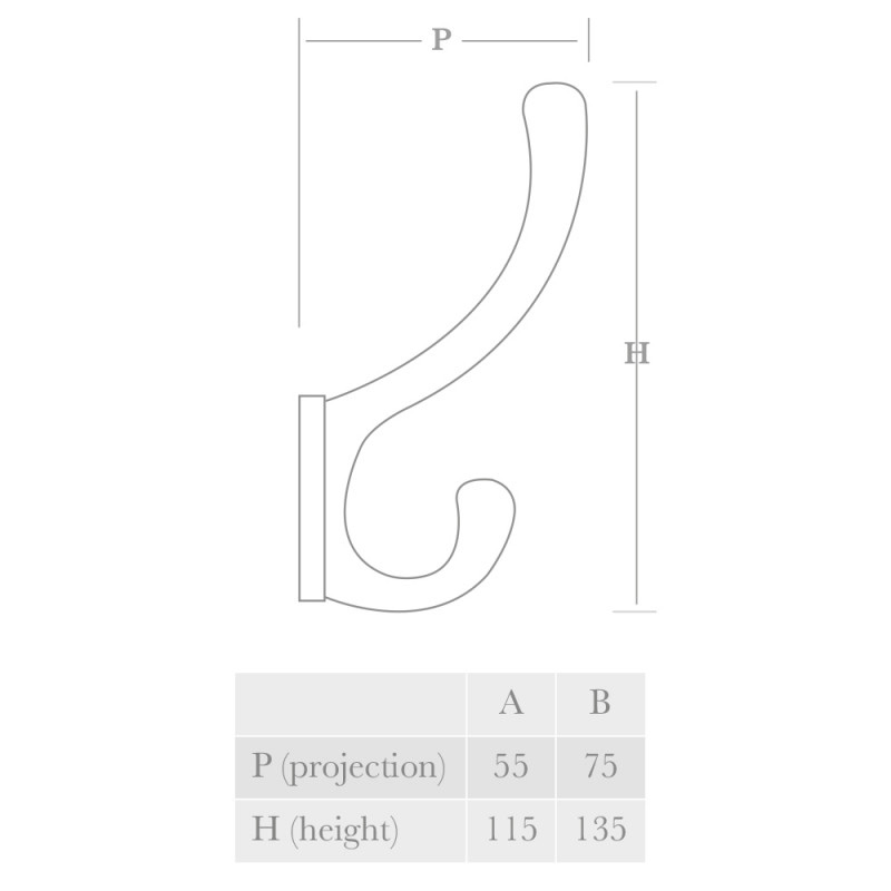 1279 Coat Hook | Frank Allart