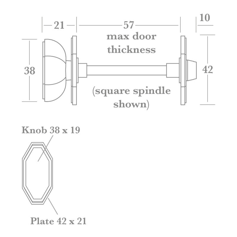 9421 Turn (square spindle) | Frank Allart
