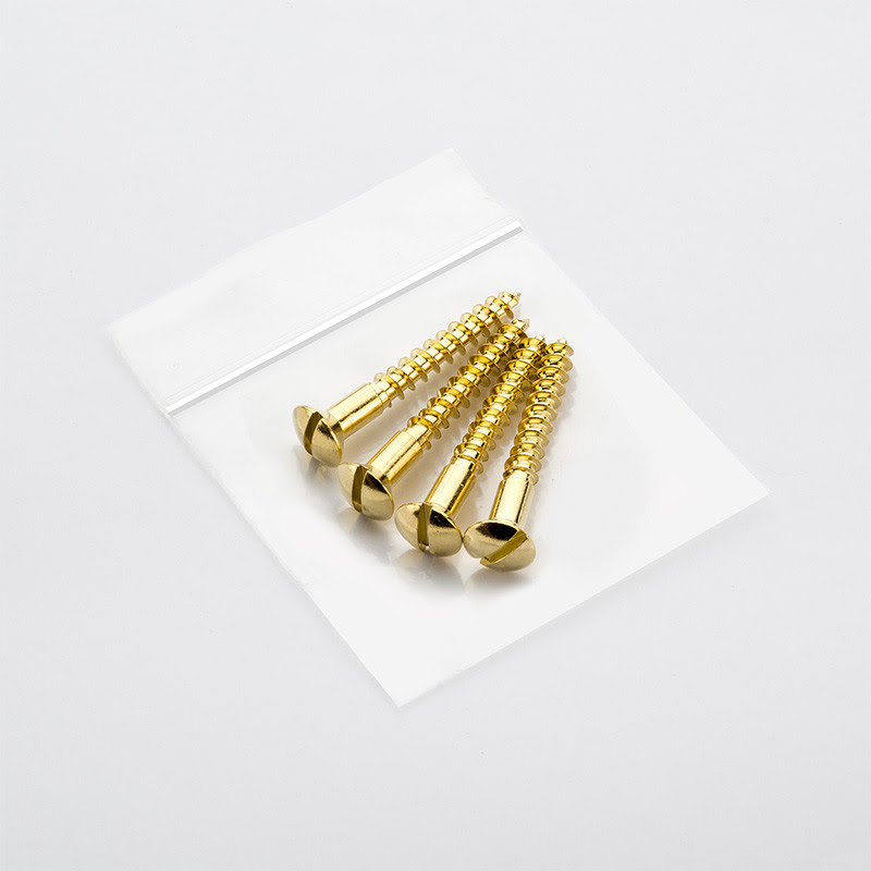 01 Raised CSK Wood Screw Packs | Frank Allart