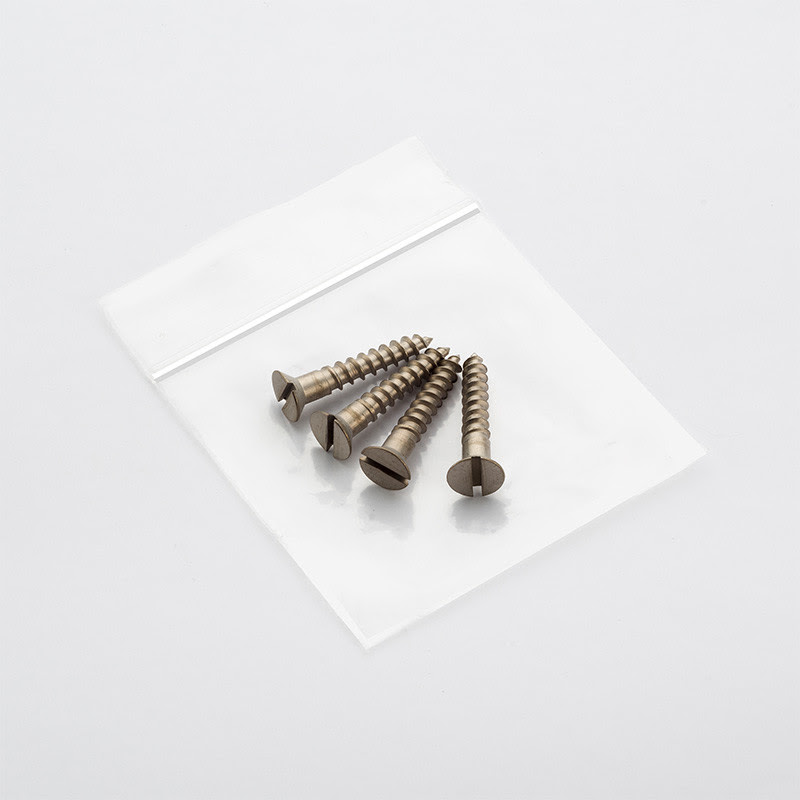 01 Flat CSK Wood Screw Packs | Frank Allart
