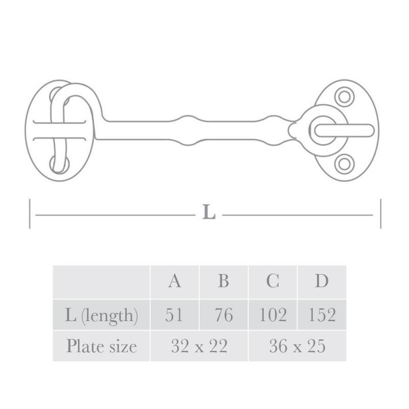 0474 Cabin Hook | Frank Allart