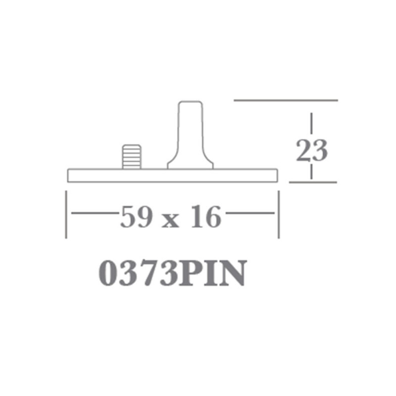 0373PIN Lockable Casement Stay Pin | Frank Allart