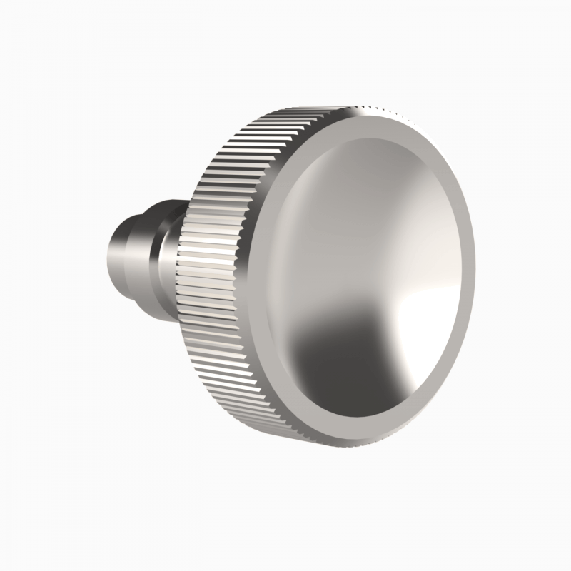 7604 Precision Door Knob - Linear | Frank Allart
