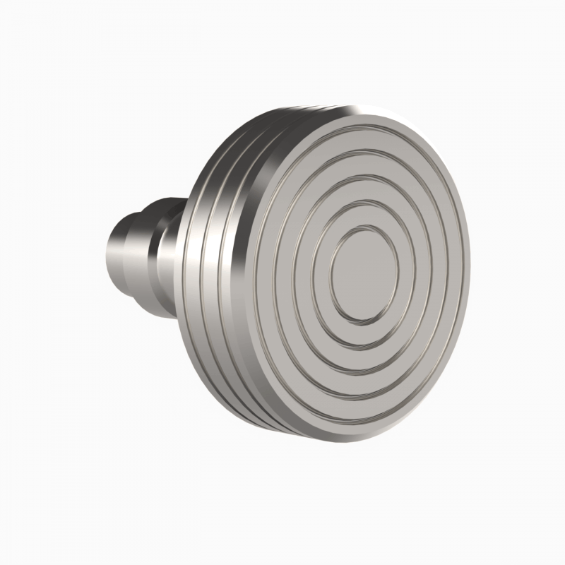 7607 Precision Door Knob - Groove | Frank Allart