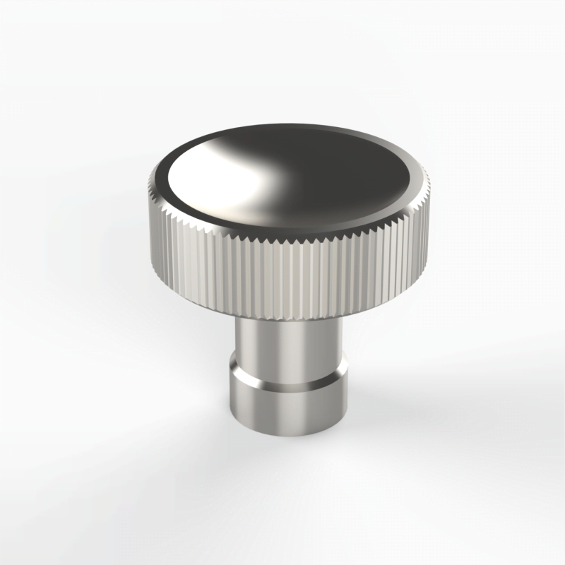 0624 Precision Cabinet Knob - Linear | Frank Allart