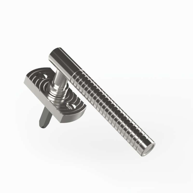 G07 Precision Window Tilt & Turn Handles - Groove | Frank Allart