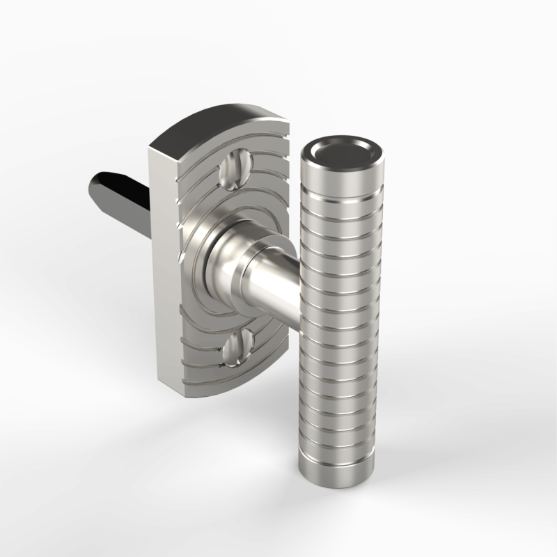 G07 Precision Window Tilt & Turn T-Handles - Groove | Frank Allart