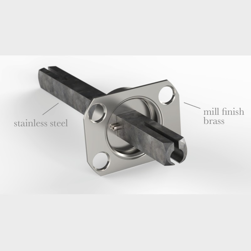 7807 Access Control (AC) Spindle - Vertical bolt through | Frank Allart