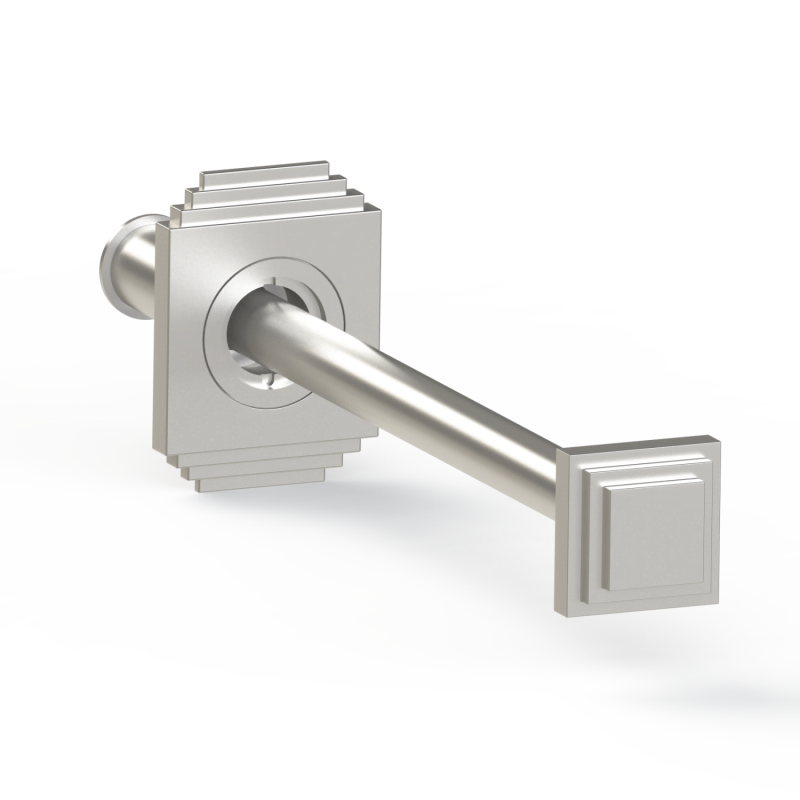 3200GR Garment Rod Square Rosette | Frank Allart