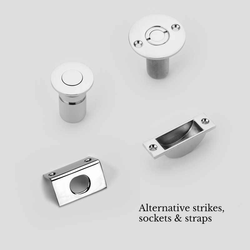 5644 Skeleton Flush Bolt | Frank Allart