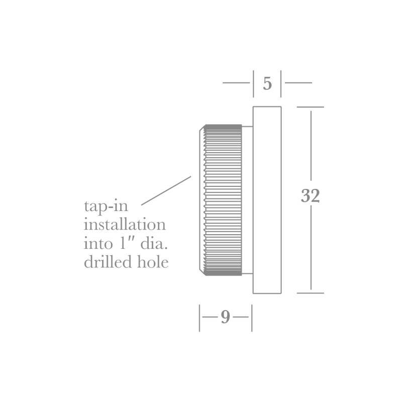 7851K Select Trim Collar | Frank Allart