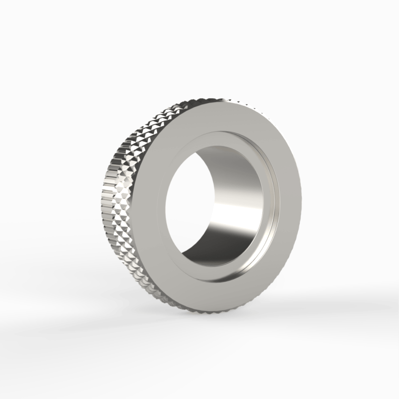 7851G02 Precision Trim Collar - Diamond Knurl | Frank Allart