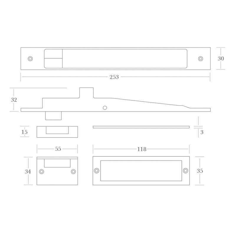 0460 Transom Bolt | Frank Allart