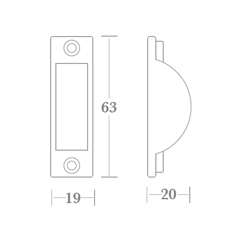 0604 Easy Clean Socket | Frank Allart