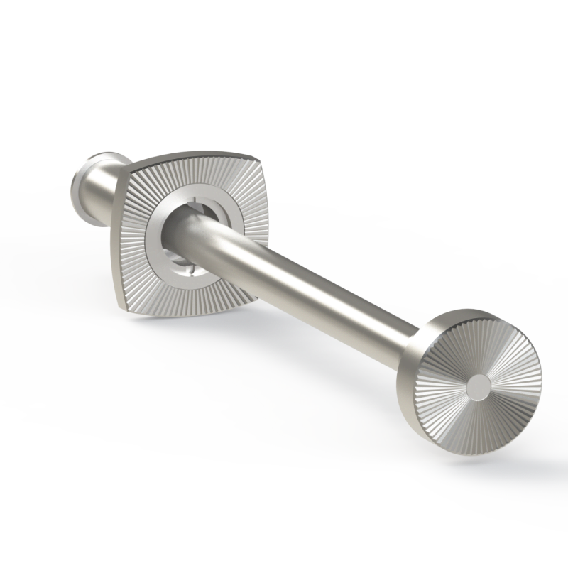 5100GR Garment Rod Square Rosette | Frank Allart