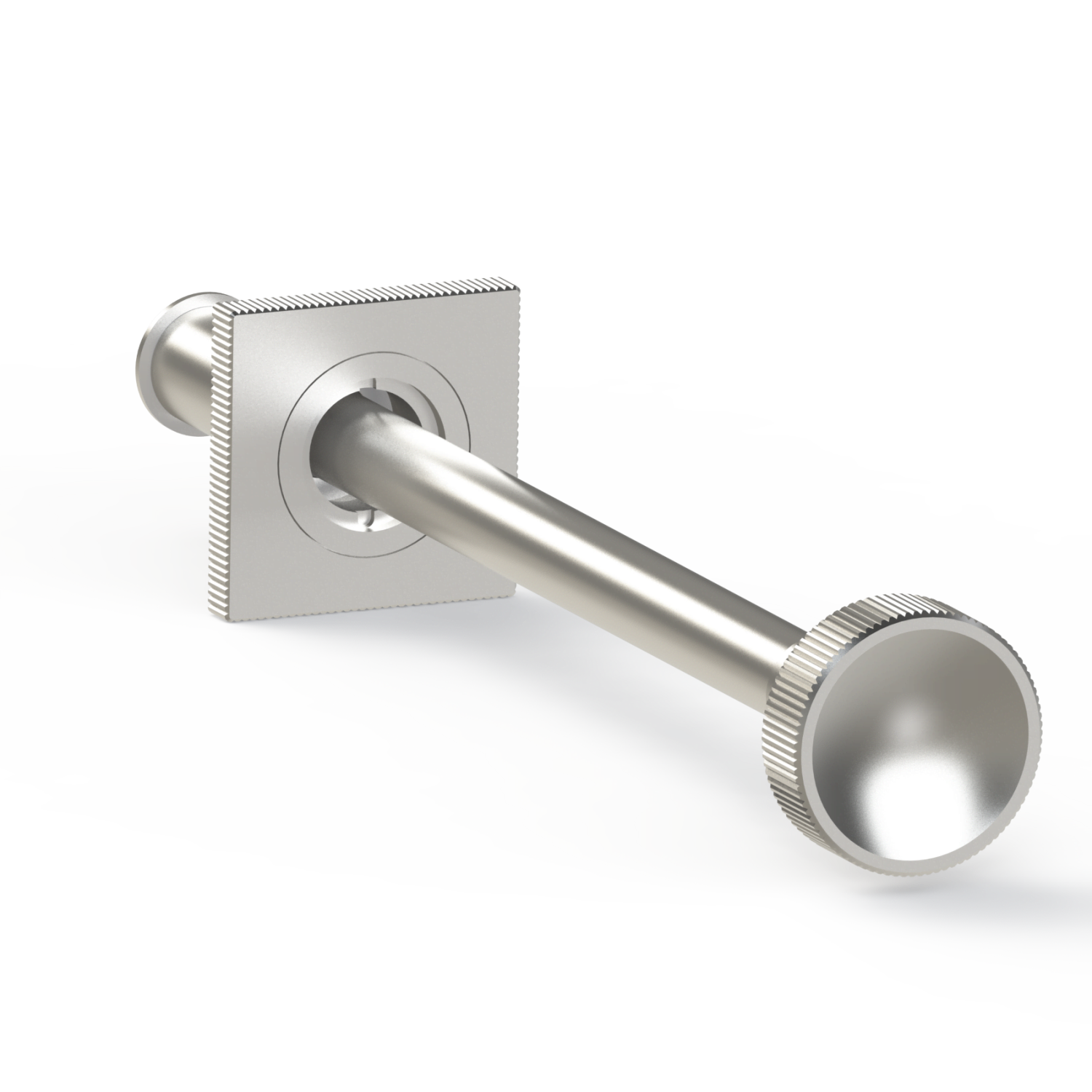 6200GR Garment Rod Square Rosette | Frank Allart