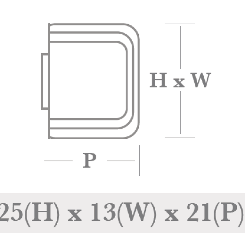 T72 Stepped Deco Radiused Thumb Turn | Frank Allart