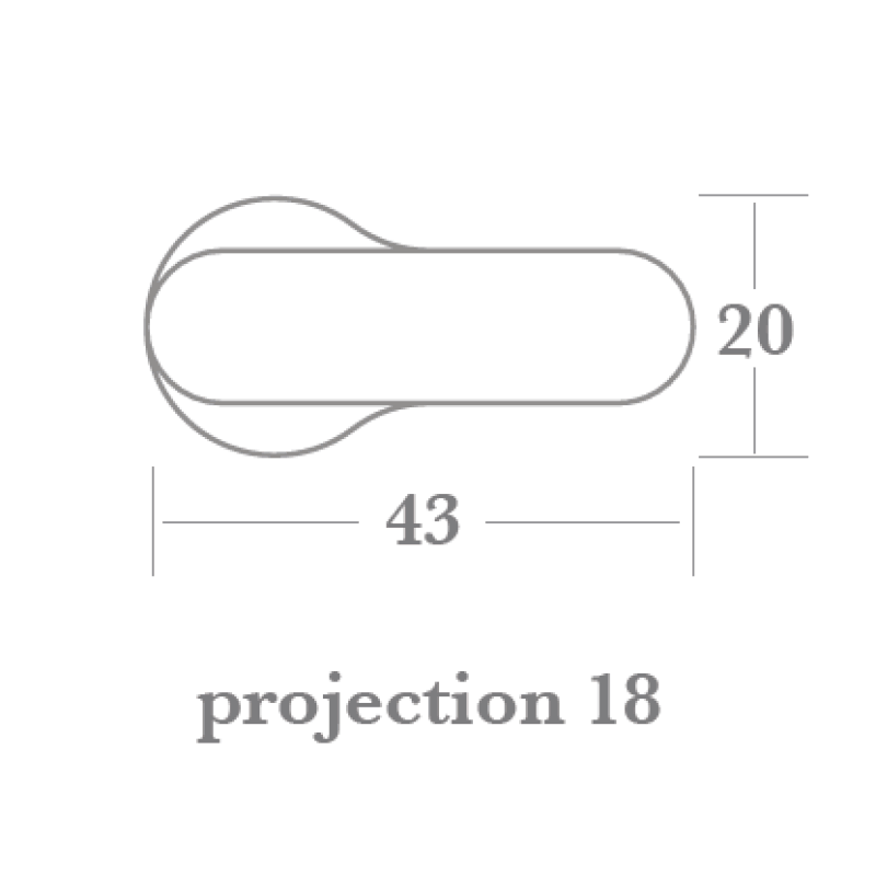 T57 Radiused Thumb Turn | Frank Allart