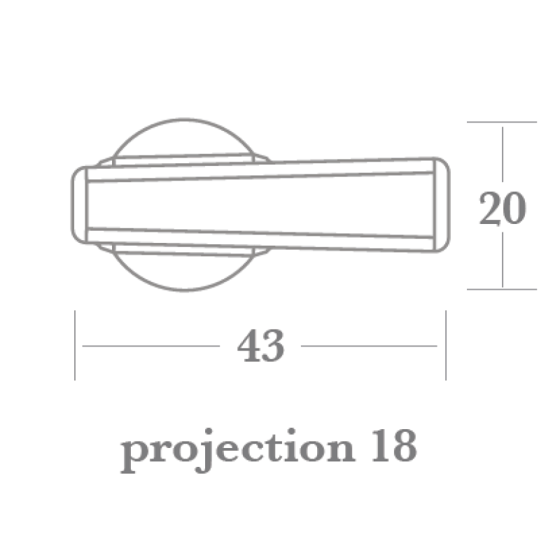 T58 Square Thumb Turn | Frank Allart