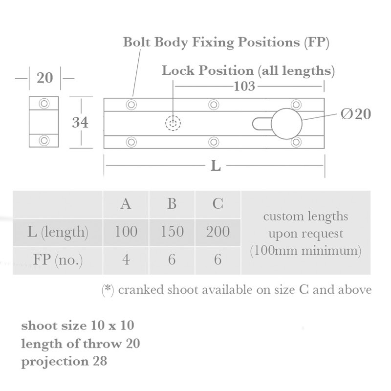 6473 Surface Bolt | Frank Allart