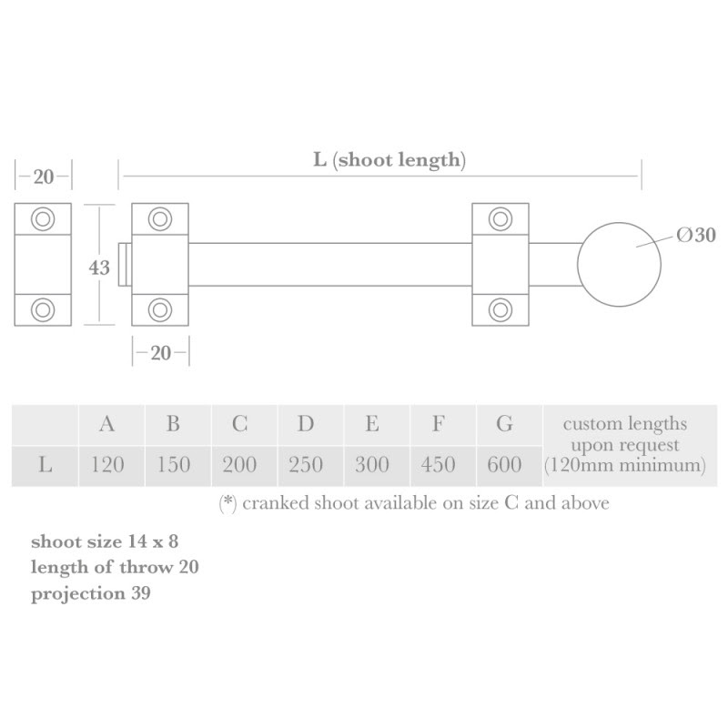 6507 Skeleton Bolts | Frank Allart