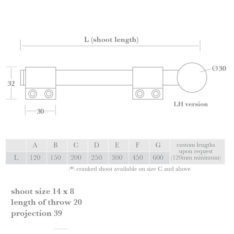 6536 Skeleton Bolt | Frank Allart