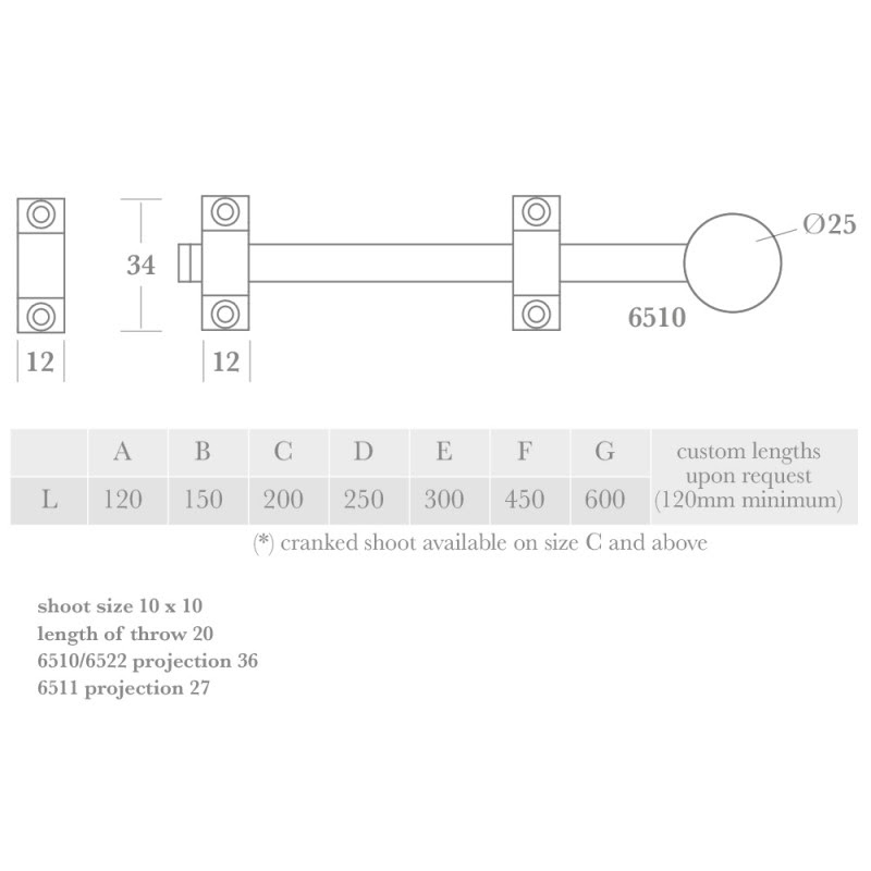 6510 Skeleton Bolts | Frank Allart