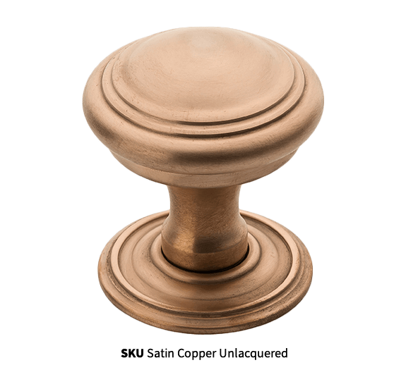 SKU Satin Copper Unlacquered | Frank Allart