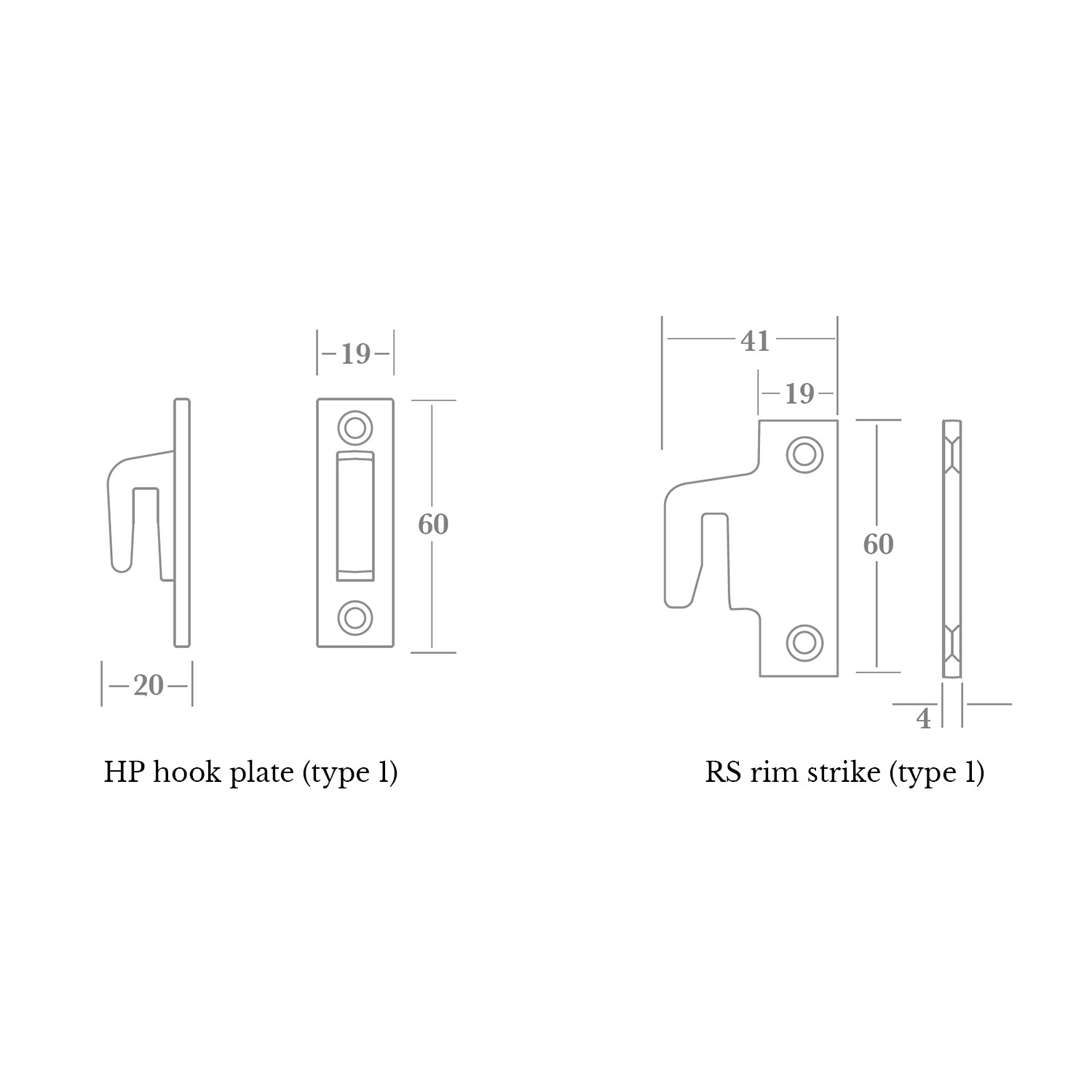 0343 Casement Fastener | Frank Allart