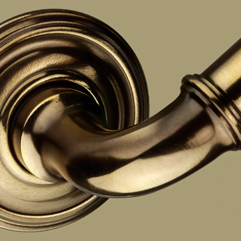 7774 Select Door Lever | Frank Allart