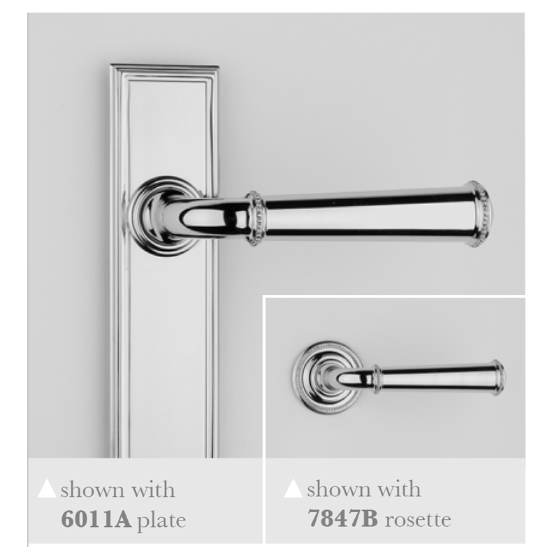 7775 Select Door Lever | Frank Allart