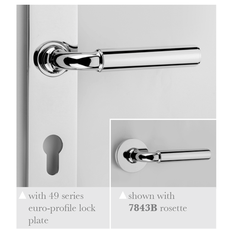 7773 Select Door Lever | Frank Allart