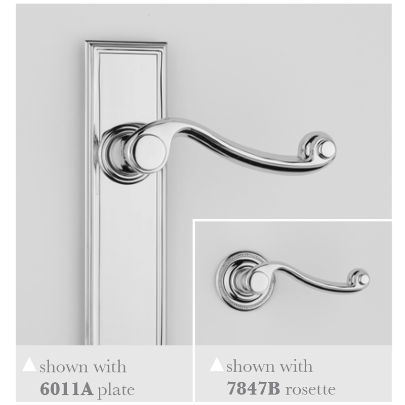 7720 Select Door Lever | Frank Allart