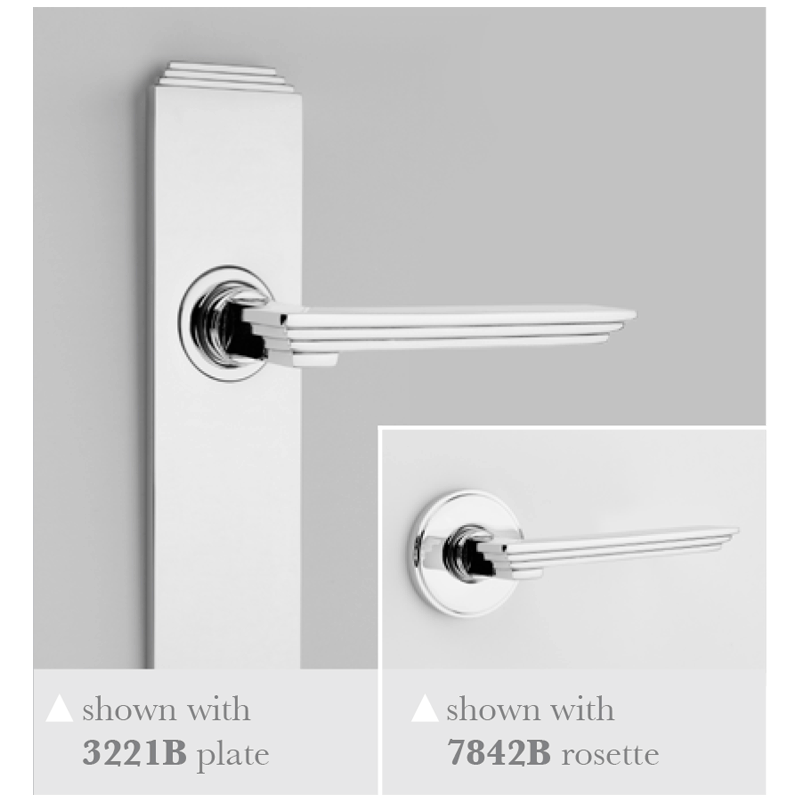 7730 Select Door Lever | Frank Allart