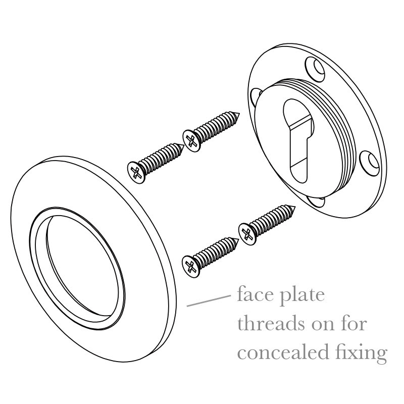 7576 Escutcheon | Frank Allart