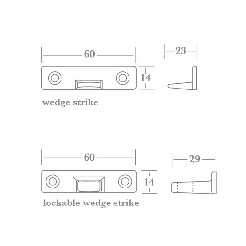 0335 Wedge Fastener | Frank Allart